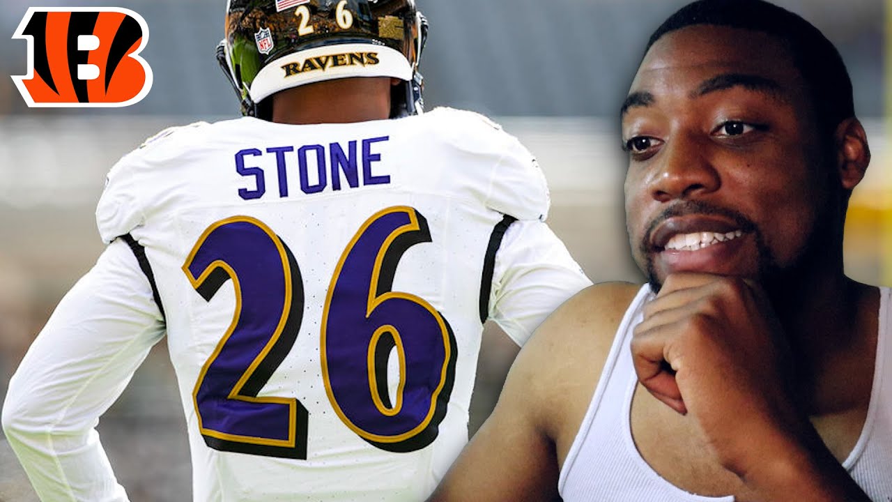 Geno Stone 2023 Highlights | 7 INTERCEPTIONS! | Reaction - YouTube