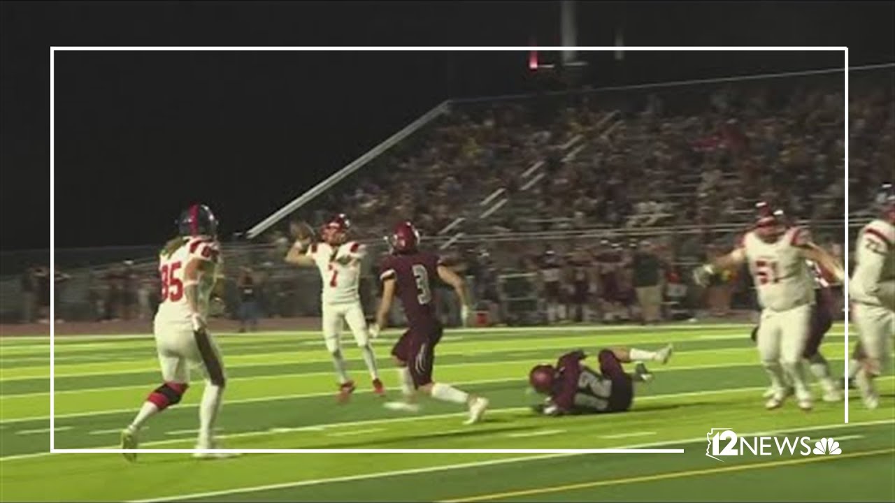 FNF: Centennial 38, Mountain Ridge 0 - YouTube