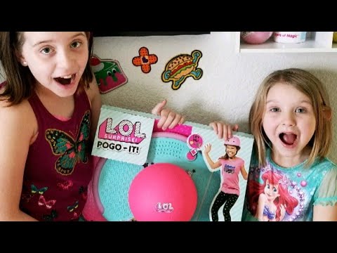 We Bounce With LOL Surprise POGO IT Bouncing Game Unboxing!! L.O.L ...