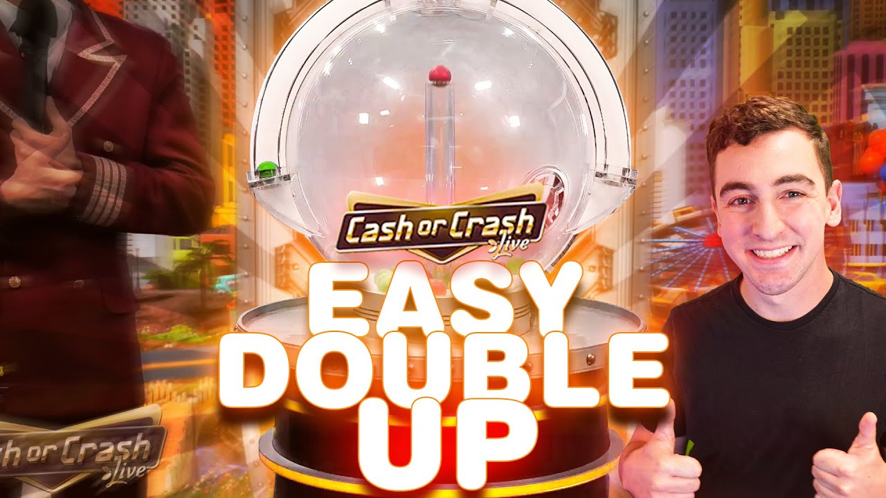 Cash or Crash Is The BEST LIVE GAME - YouTube