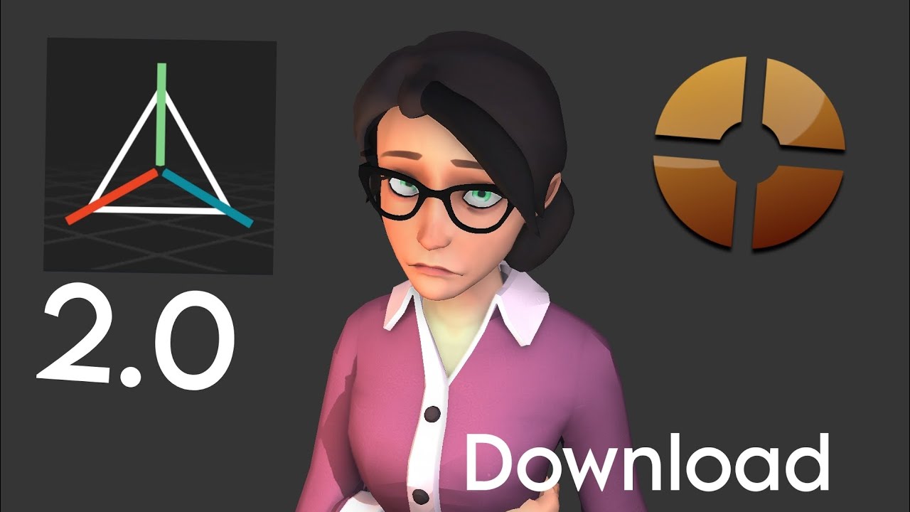 Miss Pauling Tf2 Download For Prisma 3d 2.0 (FK) - YouTube