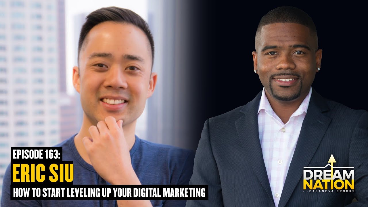Podcast Strategies w/ Eric Siu: How To Start Leveling Up Your Digital ...