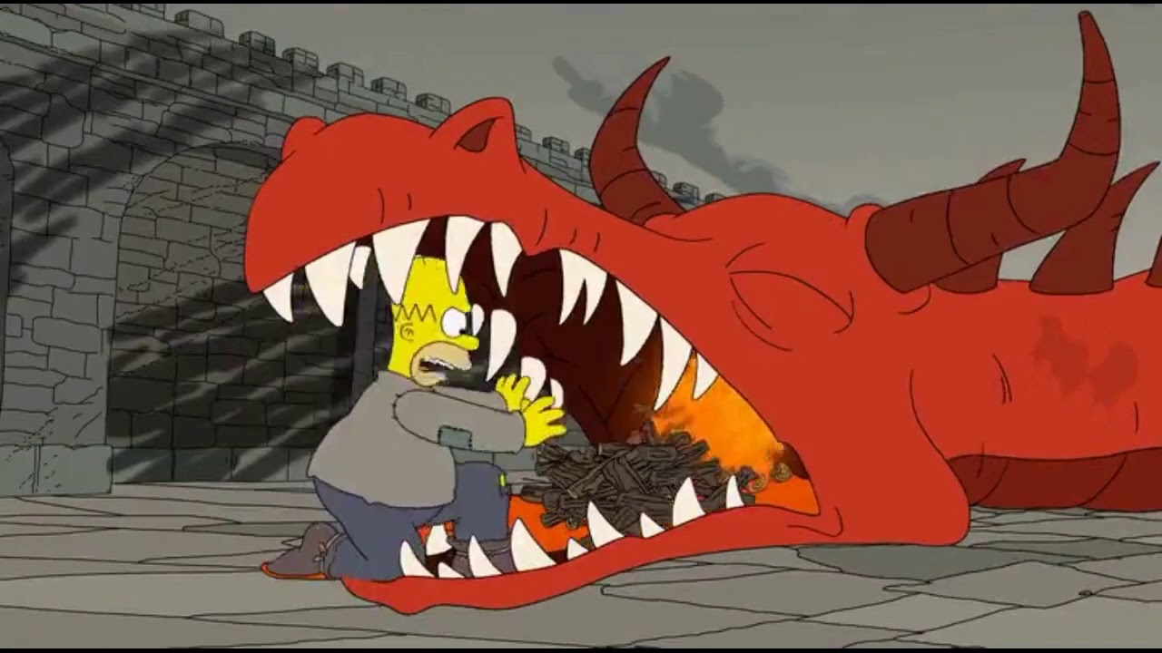 This is Why People need Magic - The Simpsons - YouTube