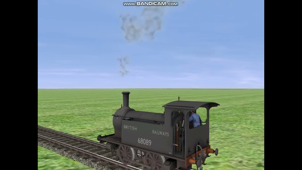 BR ex-LNER Y7 vs 2F Racing Trainz - YouTube