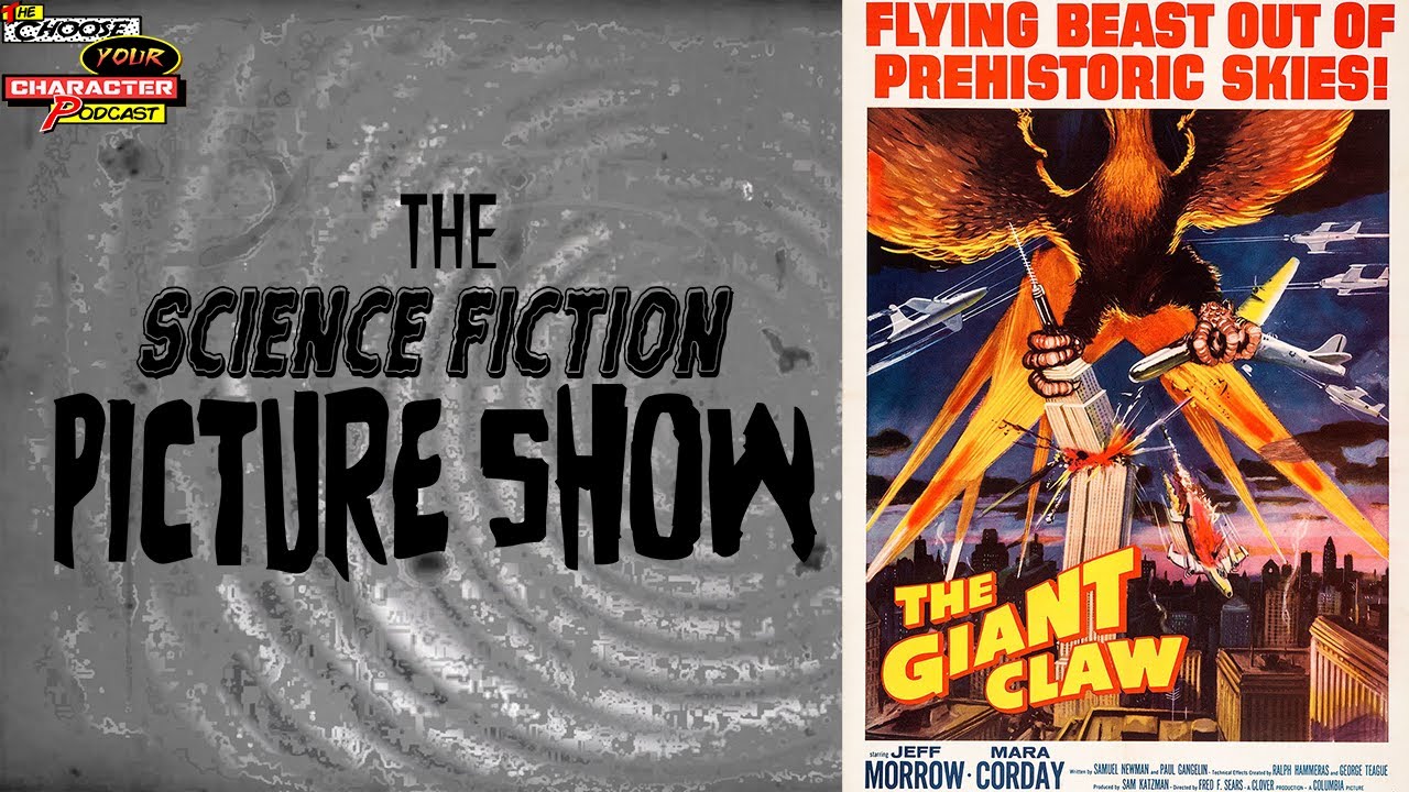 The Science Fiction Picture Show: The Giant Claw - YouTube