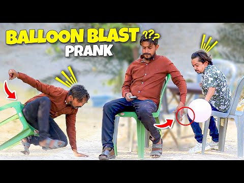 Balloon Blast With Twist - Funny Reactions - |  @NewTalentOfficial ​