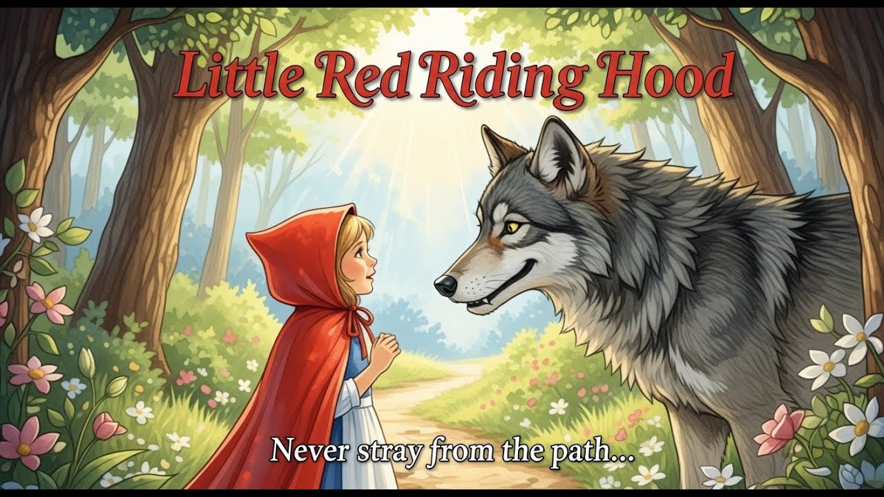 Little Red Riding Hood | Full Story | Classic Fairy Tale for Children ...