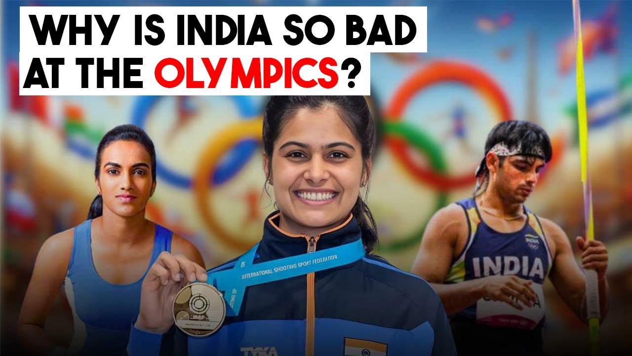 This is why India is so bad at the Olympics - YouTube