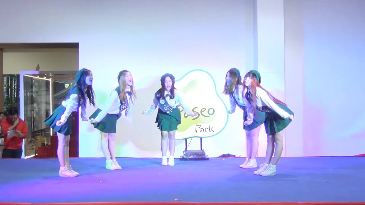 160306 Apprill cover APRIL - Muah! @The Paseo K-POPS Cover Dance 2016 ...