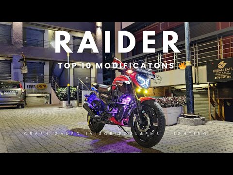 𝐋𝐞𝐠𝐚𝐥 𝐌𝐨𝐝𝐢𝐟𝐢𝐜𝐚𝐭𝐨𝐧𝐬 𝐟𝐨𝐫 𝐛𝐢𝐤𝐞 🤩Top 10 Modificatons In Tvs Raider ...
