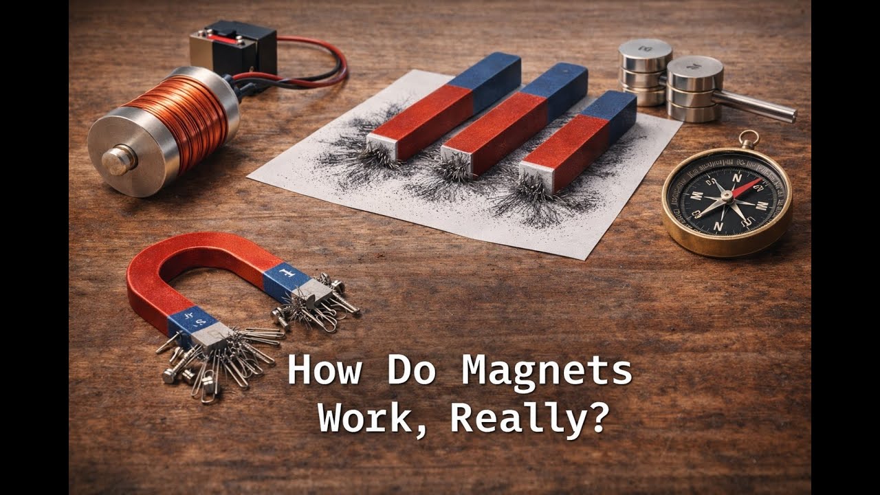 How Do Magnets Work, Really? - YouTube
