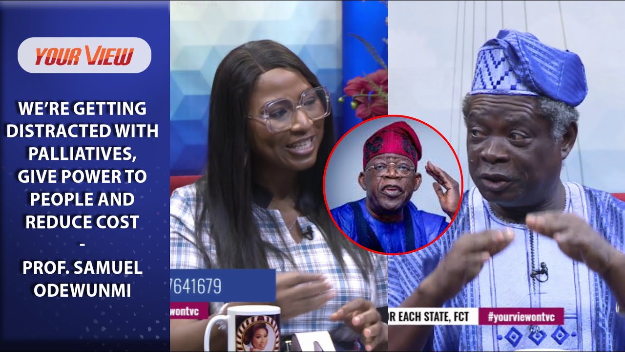 "Nigerians Are Not Bergers"- Prof. Samuel Odewunmi Reacts To FG N5BN ...