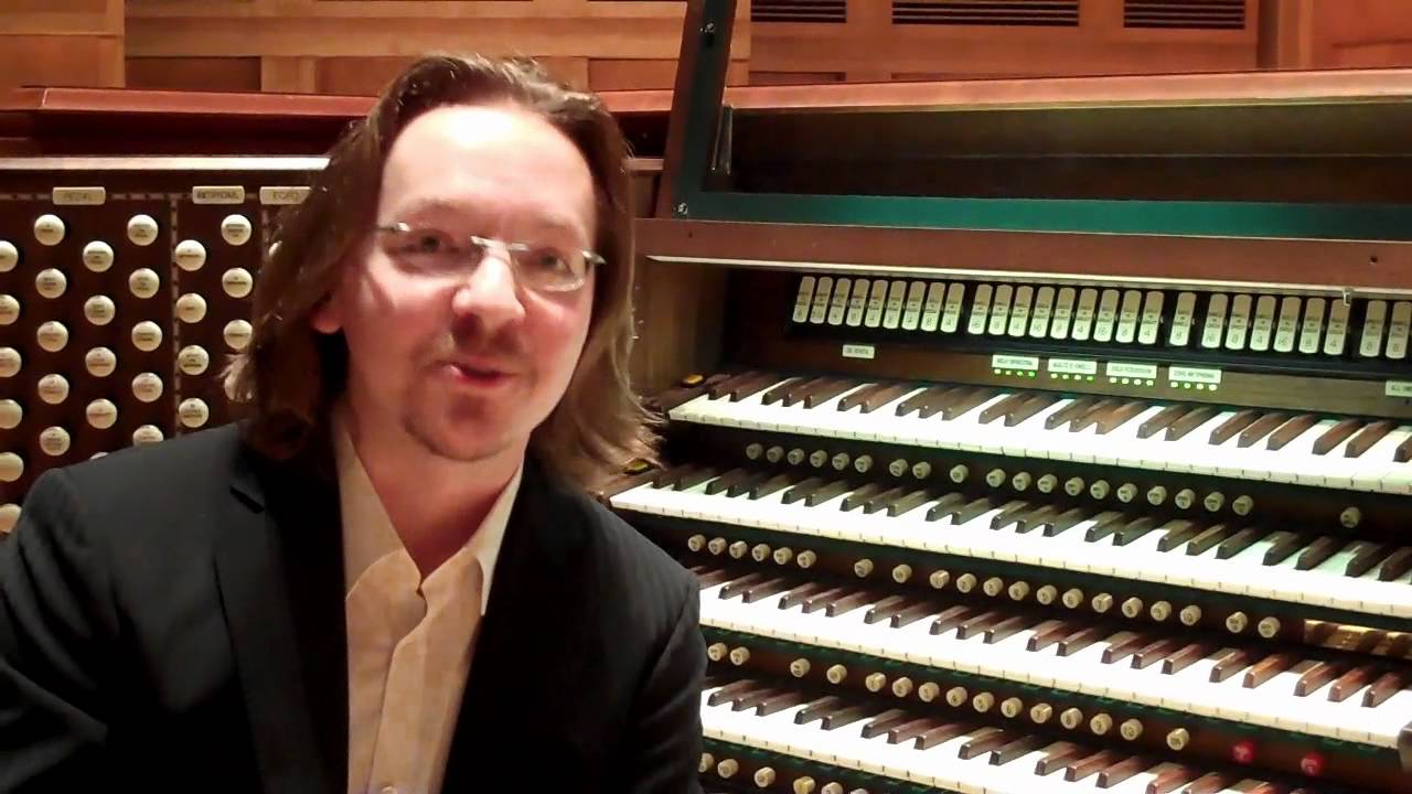 Felix Hell talks about the Kotzschmar organ - YouTube