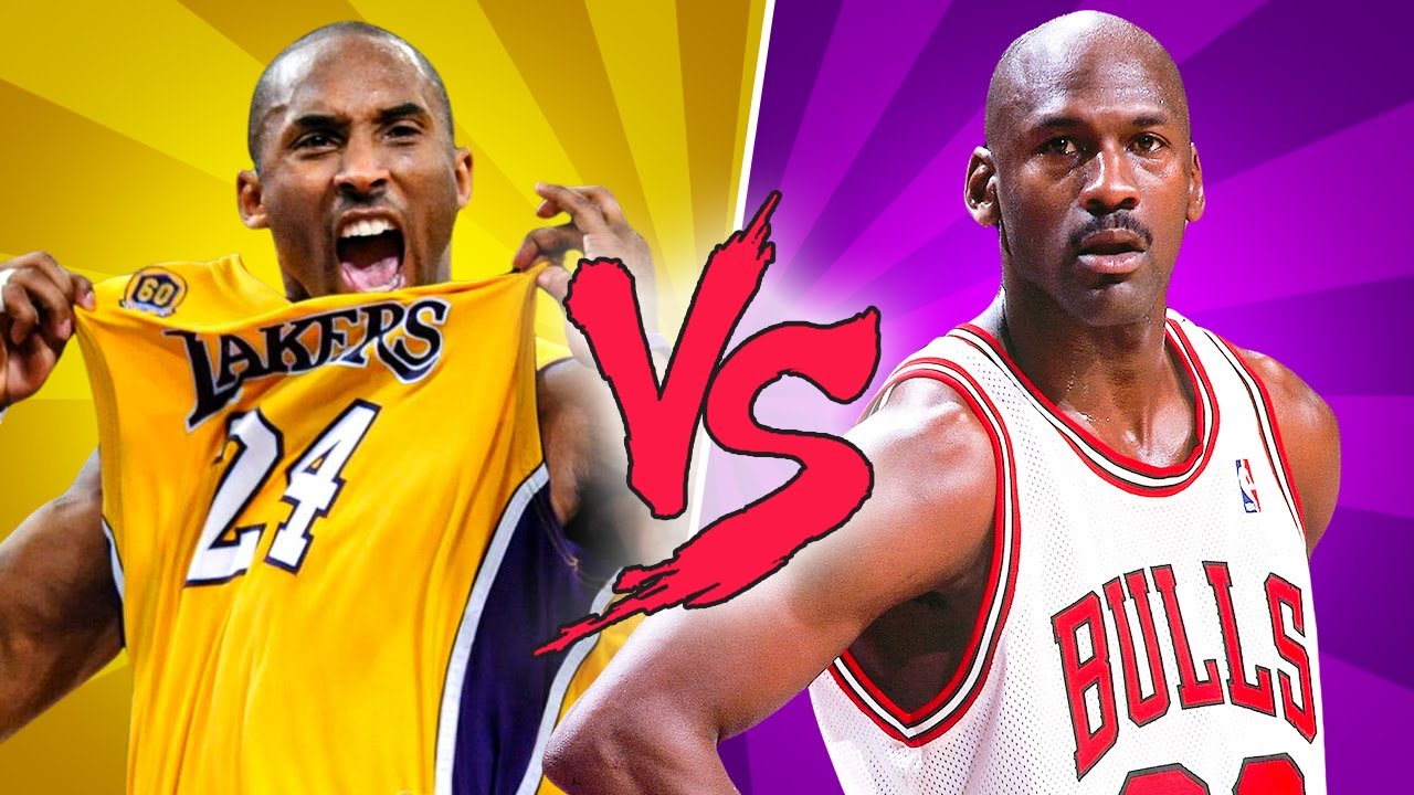 Kobe Bryant vs Michael Jordan: Who Is ACTUALLY Better? - YouTube
