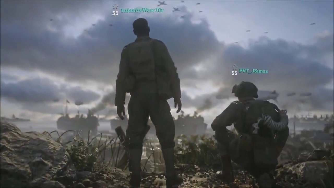 Call of Duty WW2 | Headquarters Multiplayer Teaser - YouTube