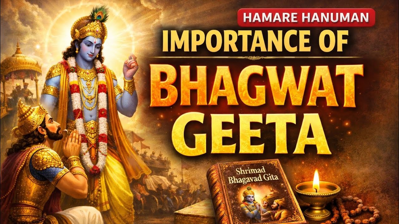 Importance of Bhagwat Geeta in Our Daily Life | Life Changing Lessons ...