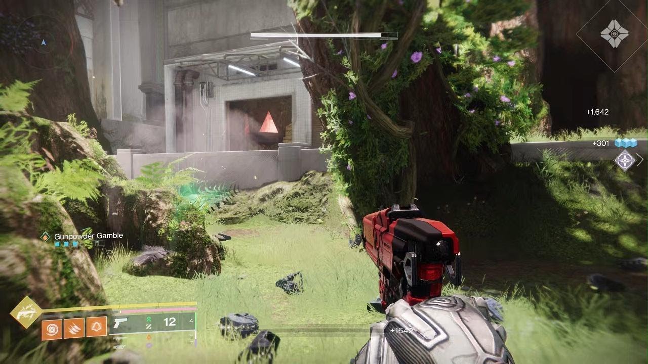 Destiny 2 mini bosses on pale heart after deafening first round solo ...