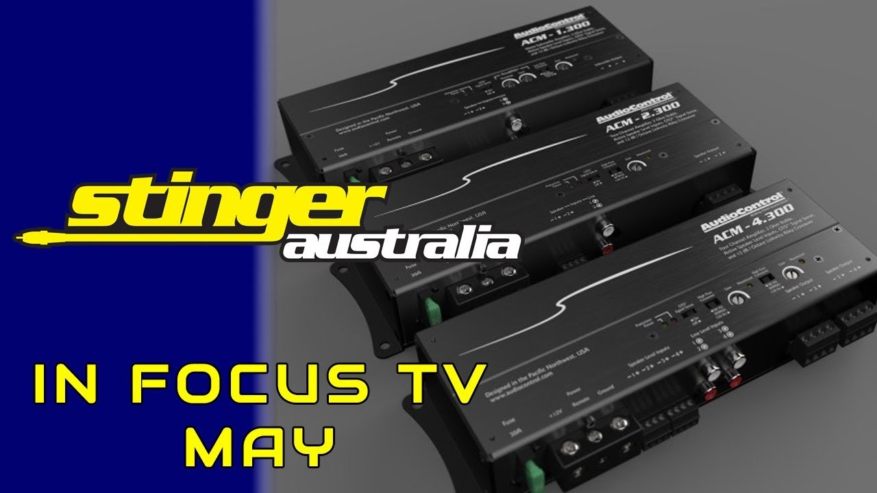Stinger Australia IN FOCUS - May 2018 - YouTube