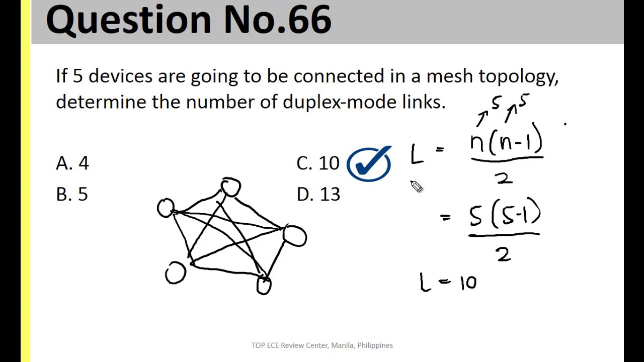 66 - 70 of 100 Questions in ESAT - YouTube