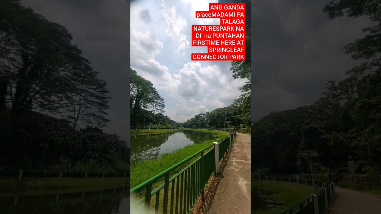 SPRINGLEAF CONNECTOR PARK TO WOODLANDS#newplaces #singaporean #nature # ...