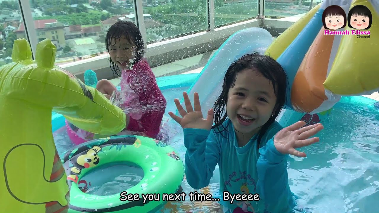 Inflatable Swimming Pool - YouTube