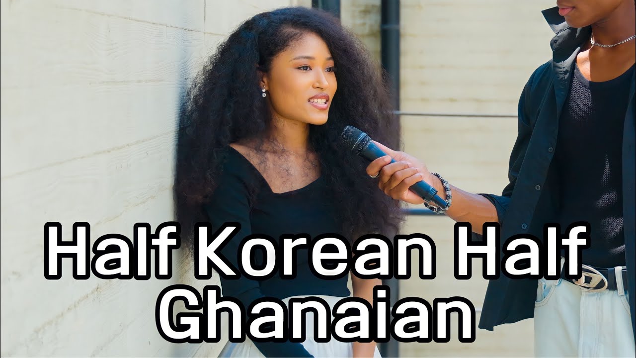 Whats It Like Being Half Korean Half Ghanian Girl In Korea Youtube