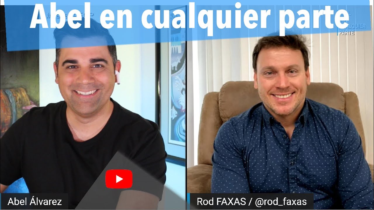 Rod Faxas (Polvo en el viento) en Abel en cualquier parte - YouTube