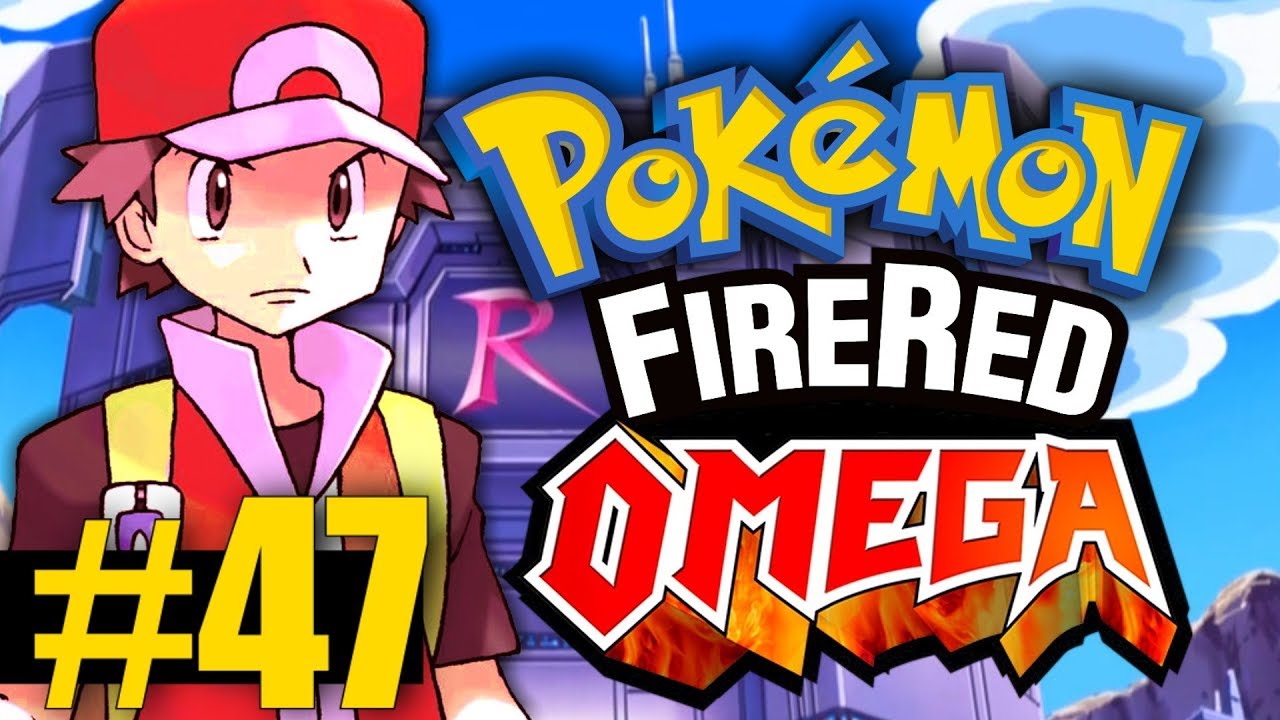 Pokemon Fire Red Omega - Part 47 - Rocket Warehouse on Five Island ...