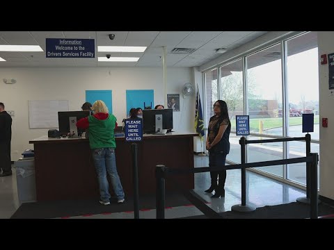 Illinois unveils 'one-stop-shop' DMV experience in Chicago suburb - YouTube