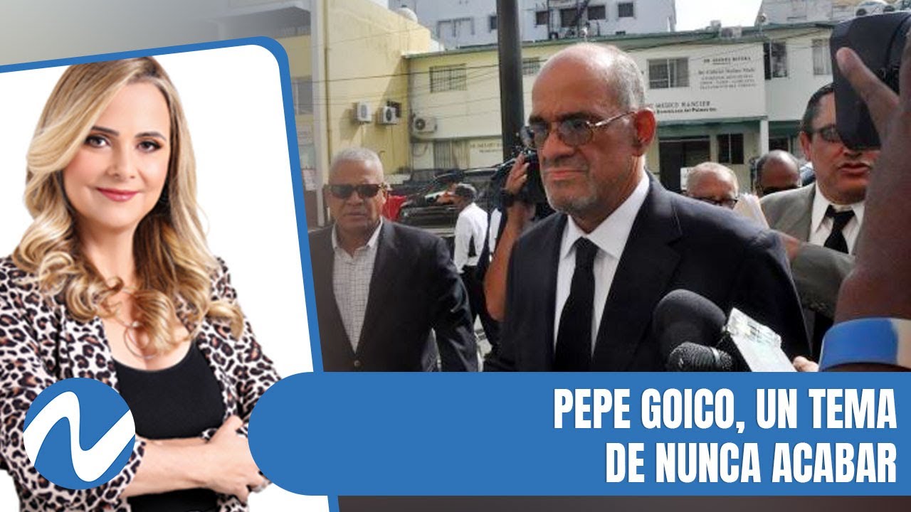 Pepe Goico, un tema de nunca acabar | Nuria Piera - YouTube