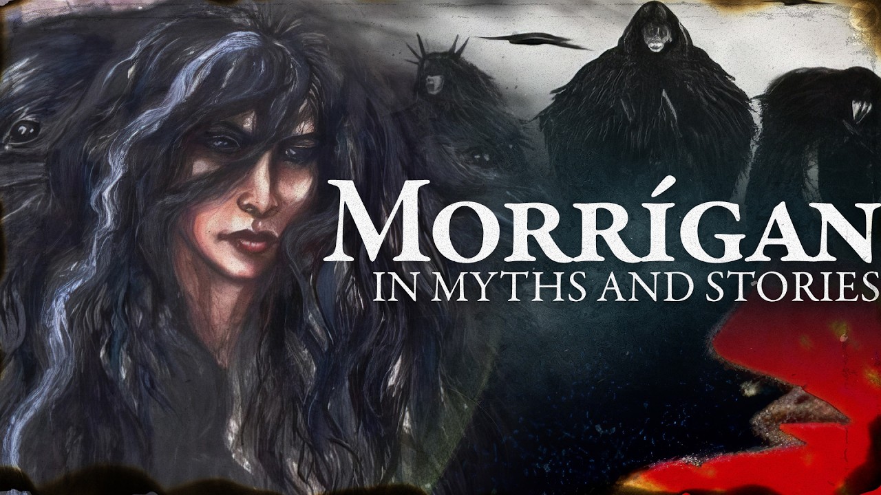 Exploring The Morrigan's Most Important Myths and Stories (Celtic ...