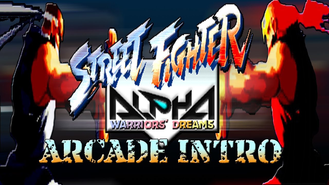 Street Fighter Alpha Intro | Arcade Version - YouTube