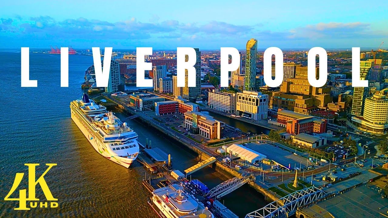 Liverpool, England | 4K Drone Footage - YouTube