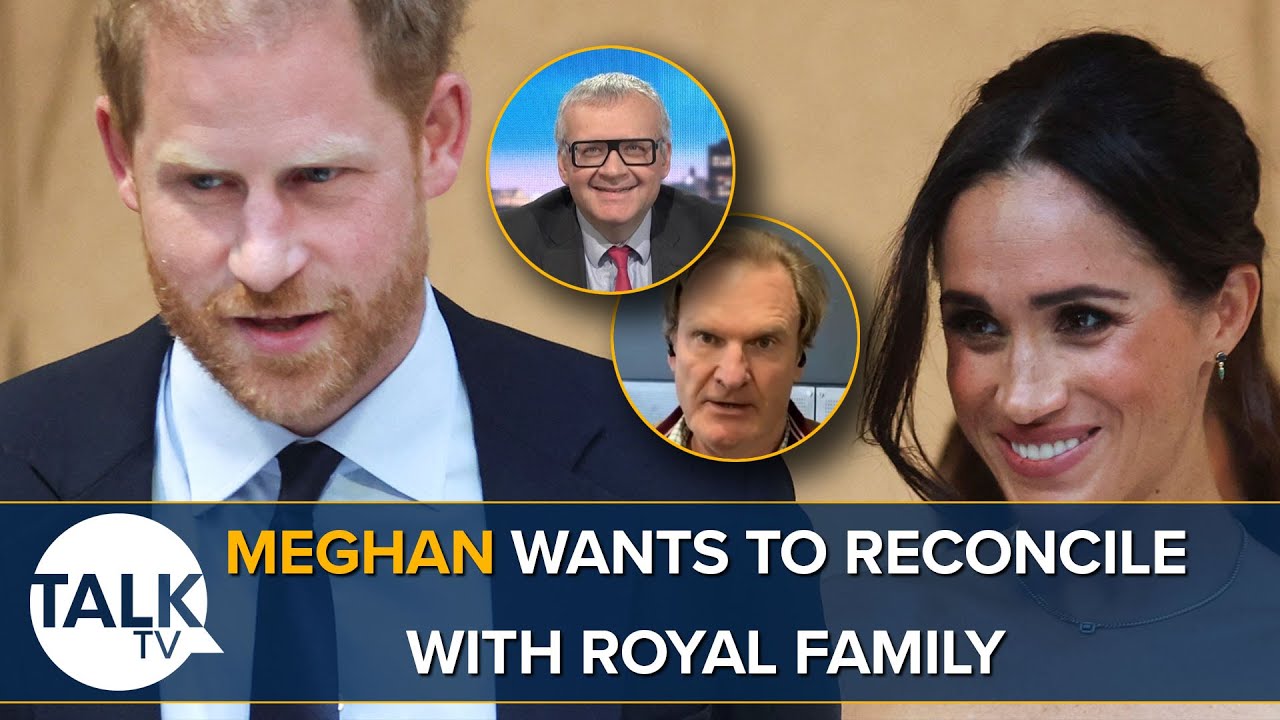 Meghan Markle Wants Reconciliation With Royal Family | Rupert Bell | Jonny Gould - YouTube