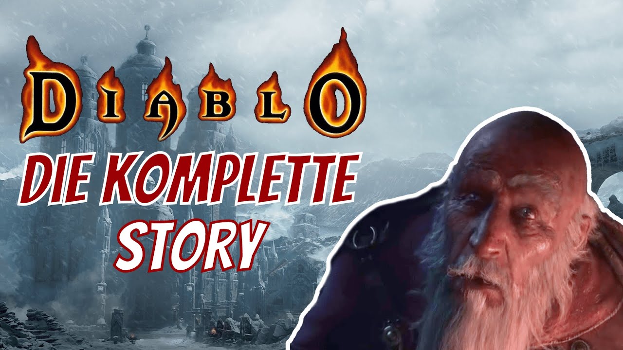 Diablo - Die komplette Story (Lore + Zusammenfassung Teil 1-4) - YouTube