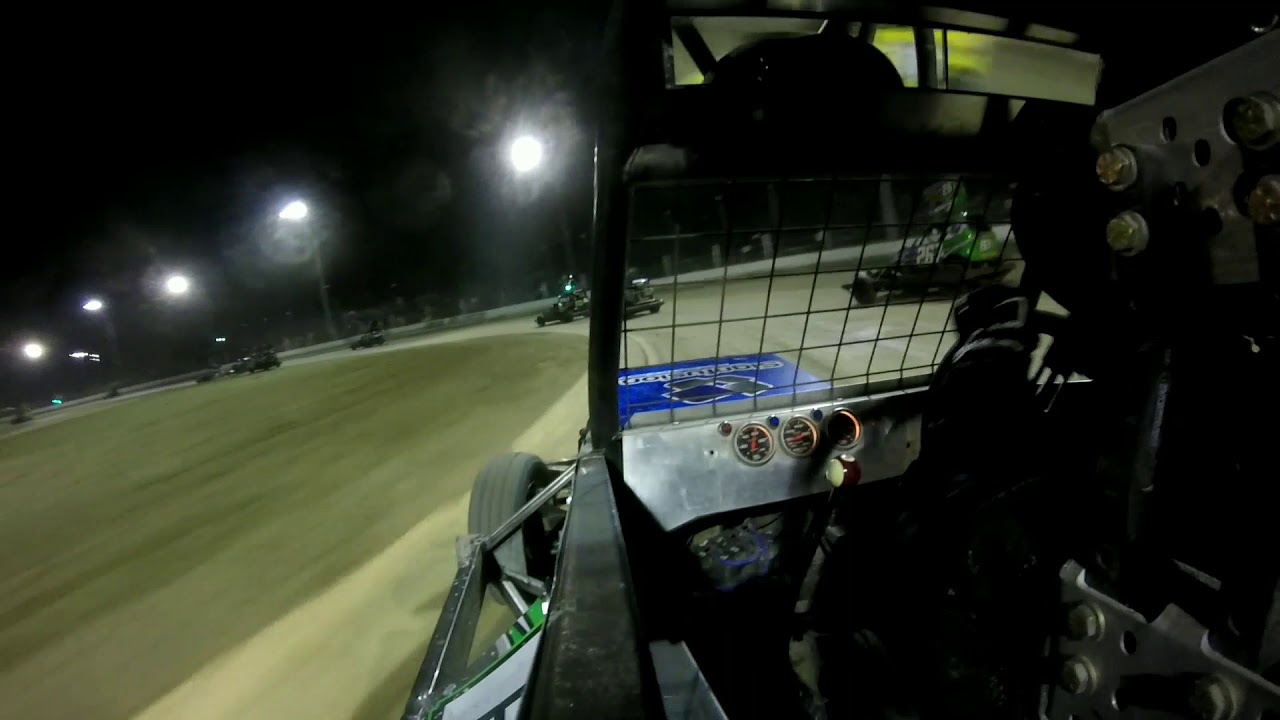 Luke miers 15p Nz stockcar champs 20/21 Final heat 3 - YouTube