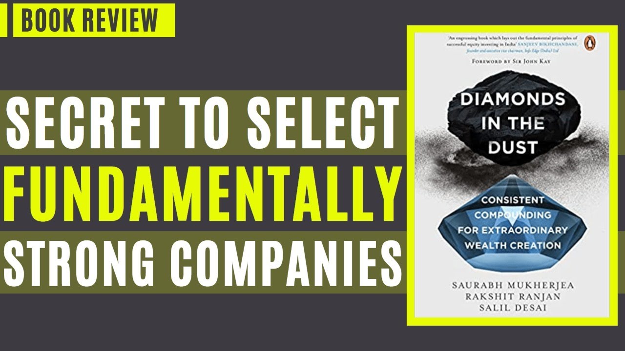 Diamonds in the Dust | Book Review | Finance Book | Saurabh Mukherjea ...
