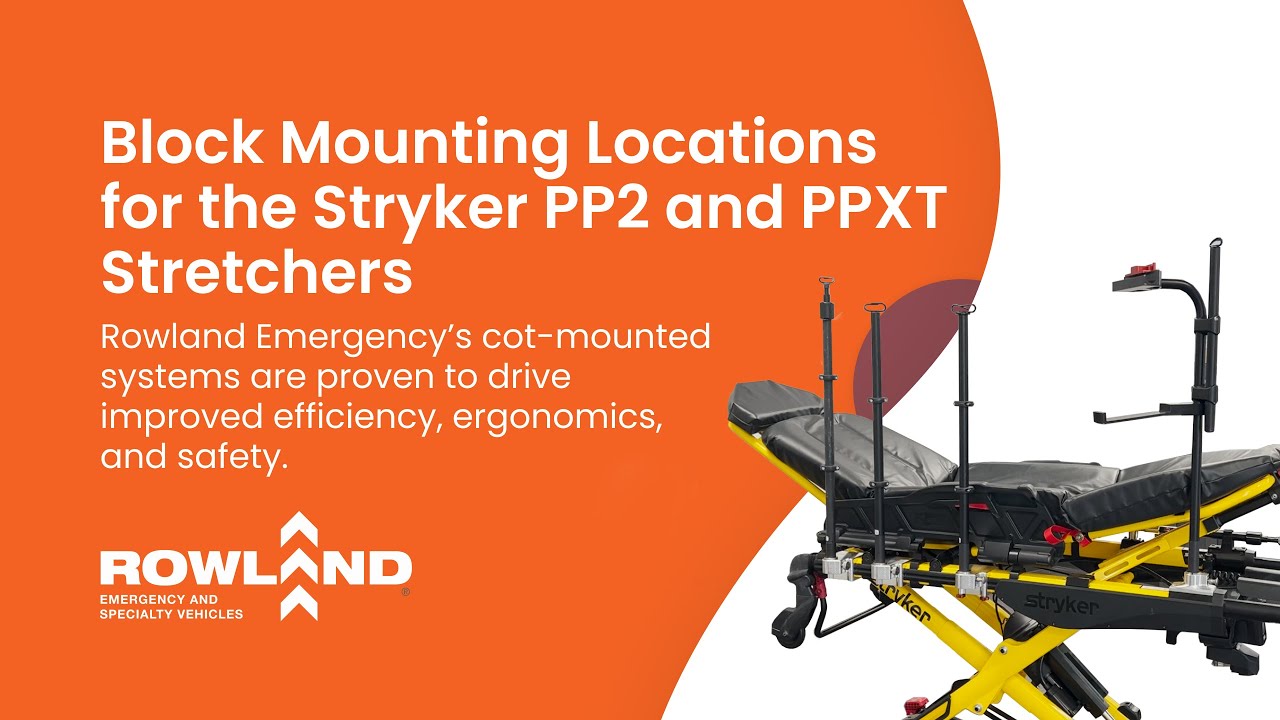 Rowland Emergency Block Locations for the Stryker Power-PRO 2 and Power ...