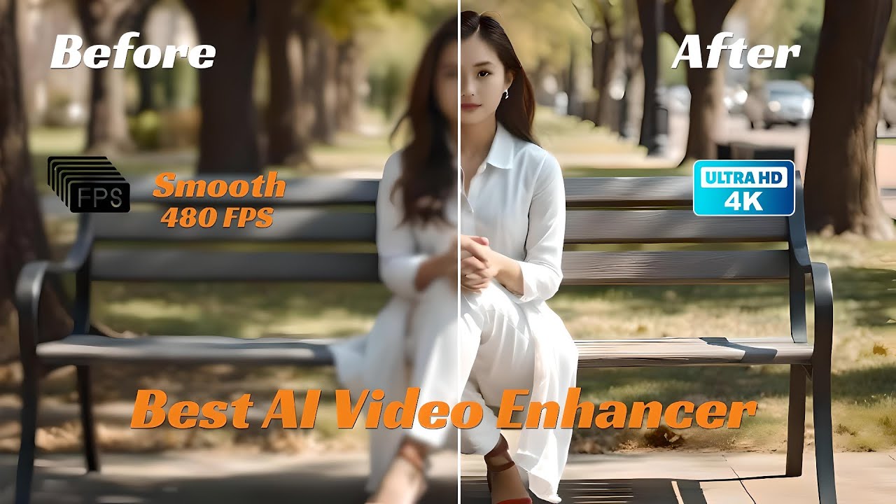 Best AI Video Enhancer | Upscale Video Quality To 4K Ultra - YouTube