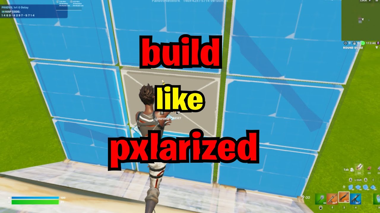 3 Moves to Build Like Pxlarized - YouTube