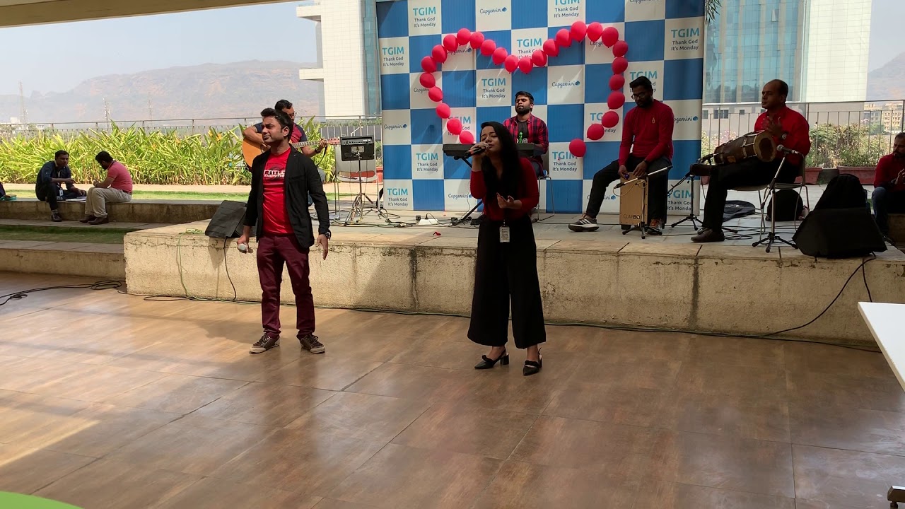 Valentine's special event TGIM Capgemini mumbai ft. mukesh rathore ...