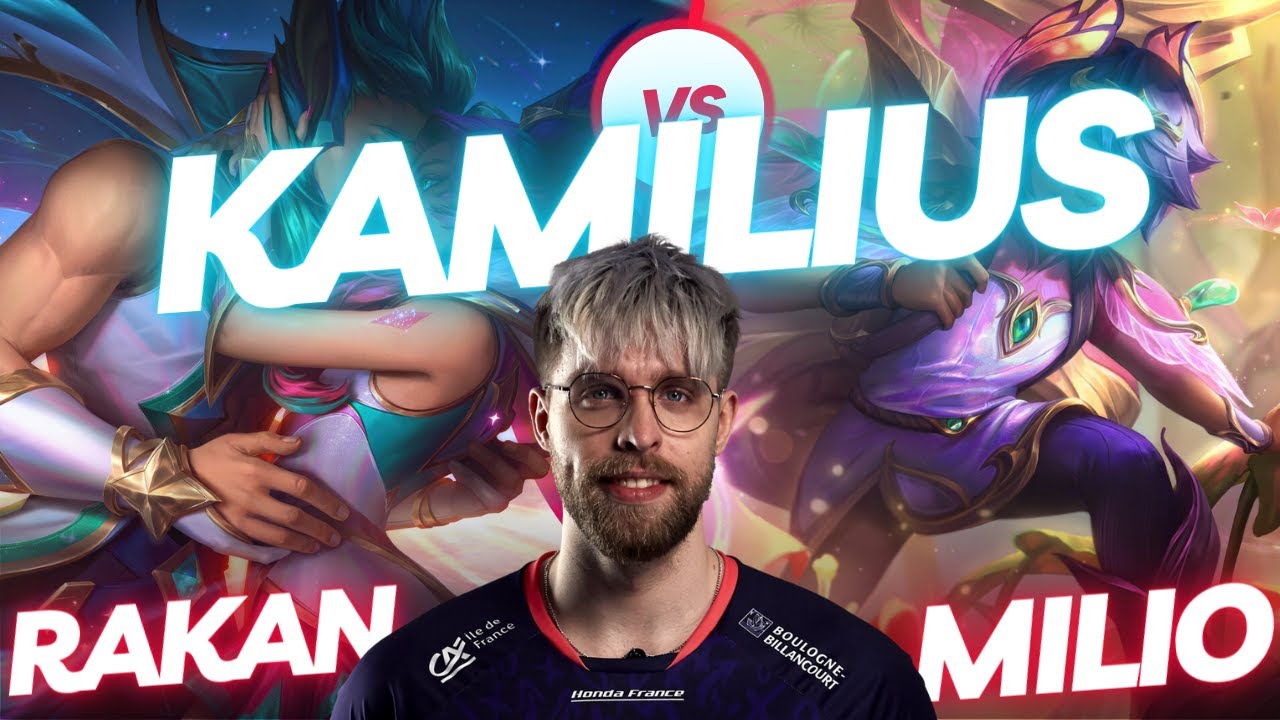 KAMILIUS | RAKAN VS MILIO | SUP GAMEPLAY | Patch 13.21 / Season 13 | # ...