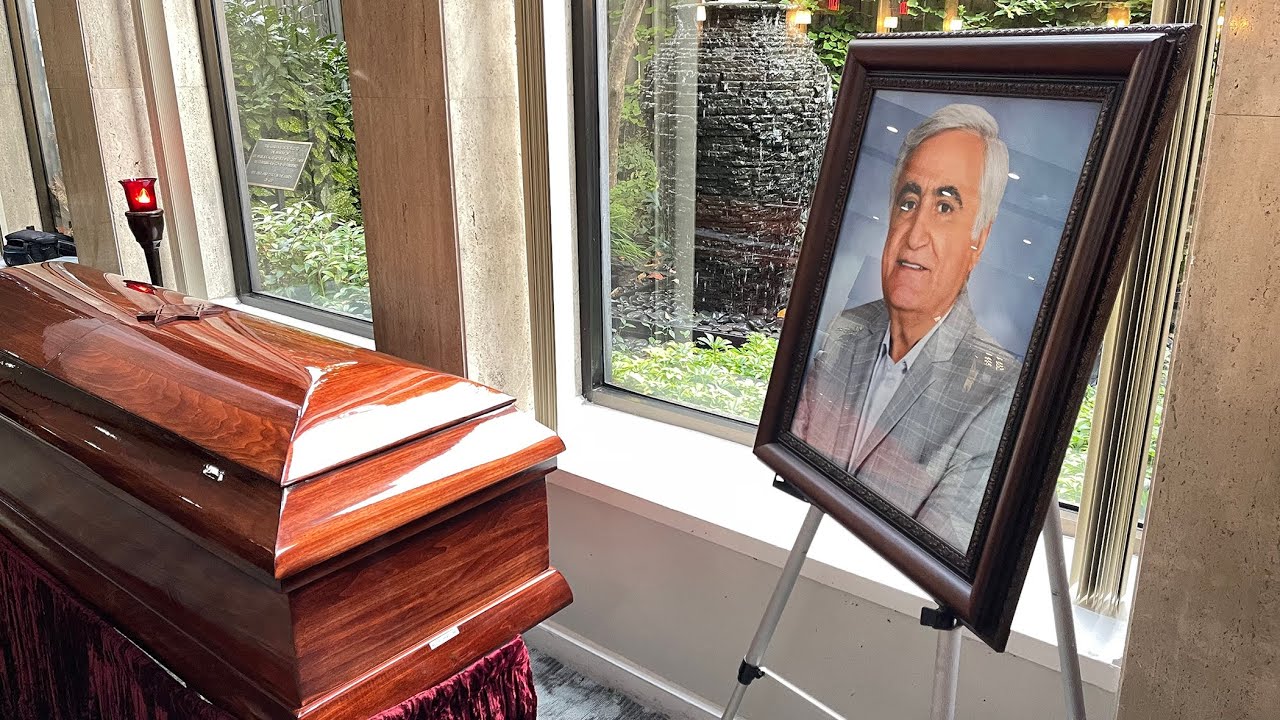 Funeral of Benjamin Alik Sholomov October 29, 2024 - YouTube