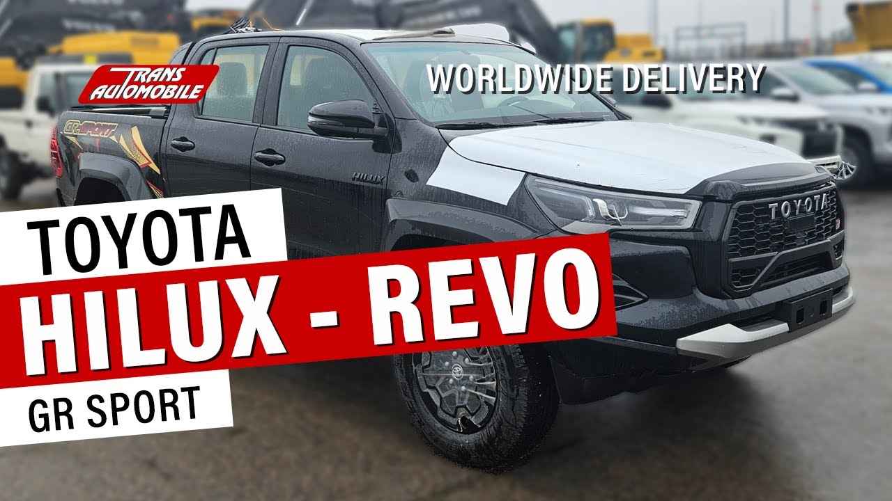 🔥 Toyota Hilux Revo GR Sport 2.8L Turbo Diesel 🚀 The Ultimate Pickup ...