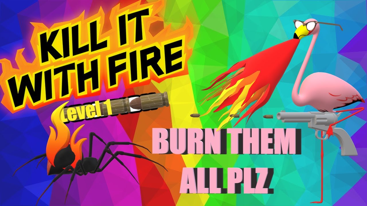 I burned down the house with hairspray - Pt. 1 [Kill it with Fire ...