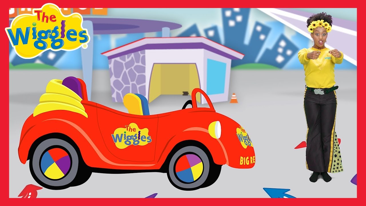 Big Red Car 🚗 The Wiggles - YouTube