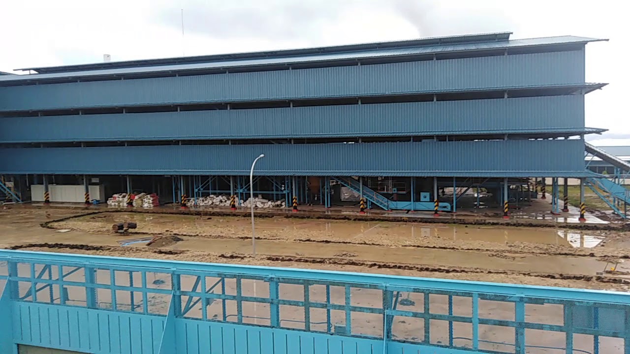 Pabrik Sawit Baru. PT. Kodeco Agro Jaya Mandiri - YouTube