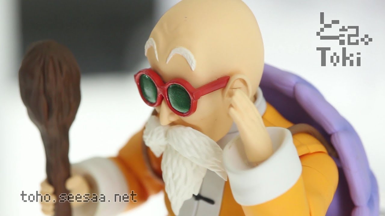 S.H.Figuarts Master Roshi / 亀仙人 display - YouTube