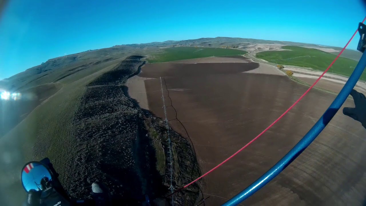 Powered Parachute - PPC - American Falls, ID 5-4-19 - YouTube