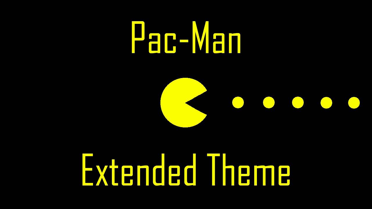 Pac-Man Extended Theme - YouTube